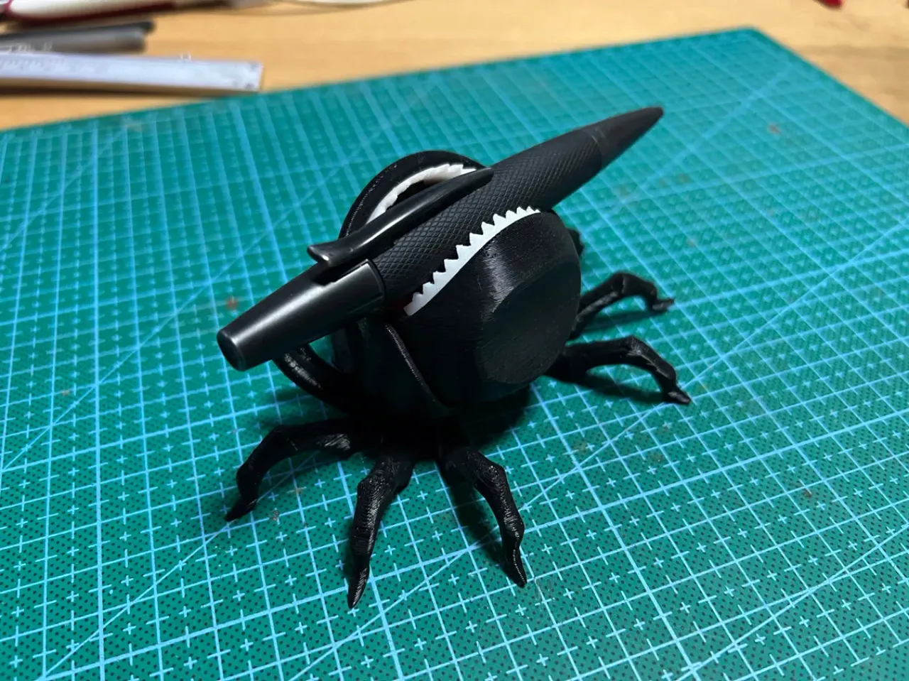 Alien Pen Holder by wuguigui | Download free STL model | Printables.com