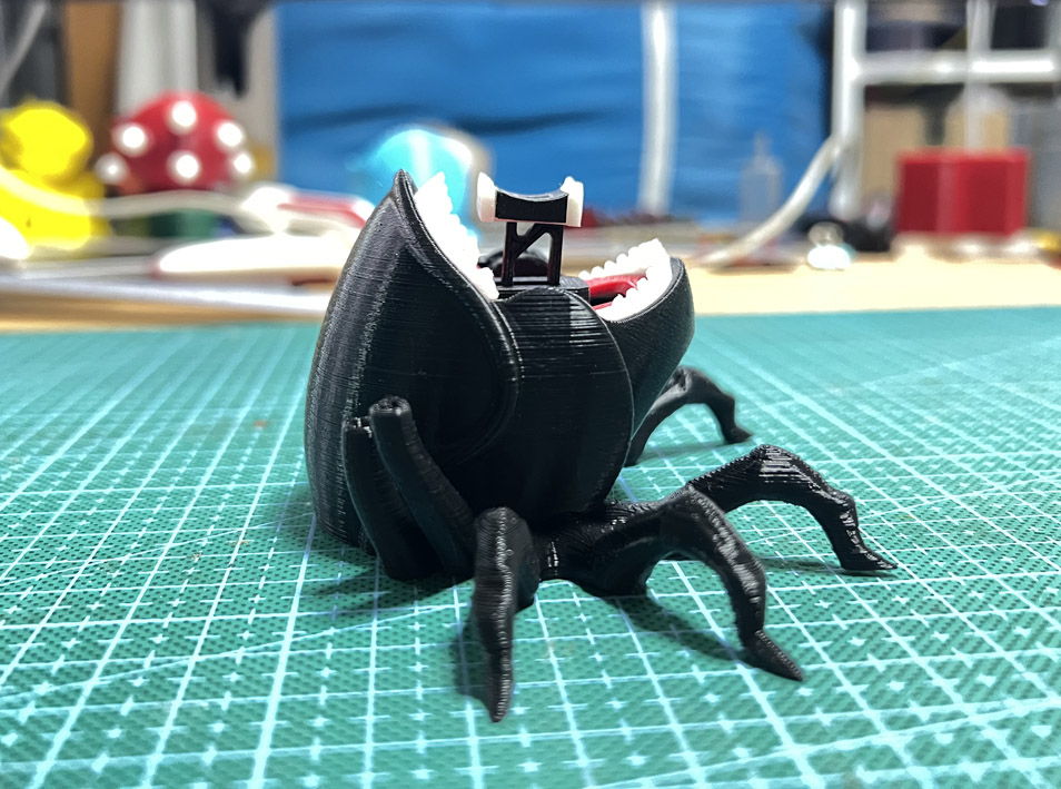 Alien Pen Holder by wuguigui | Download free STL model | Printables.com