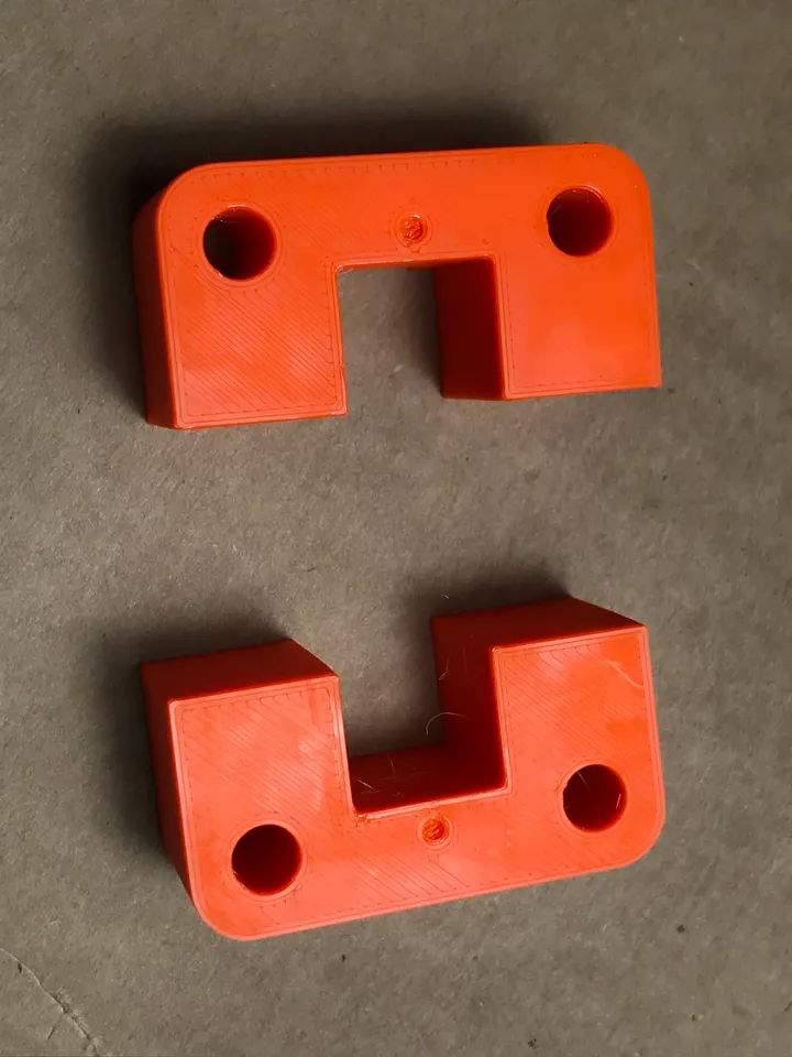 Micro Servo Mount by Dudla | Download free STL model | Printables.com