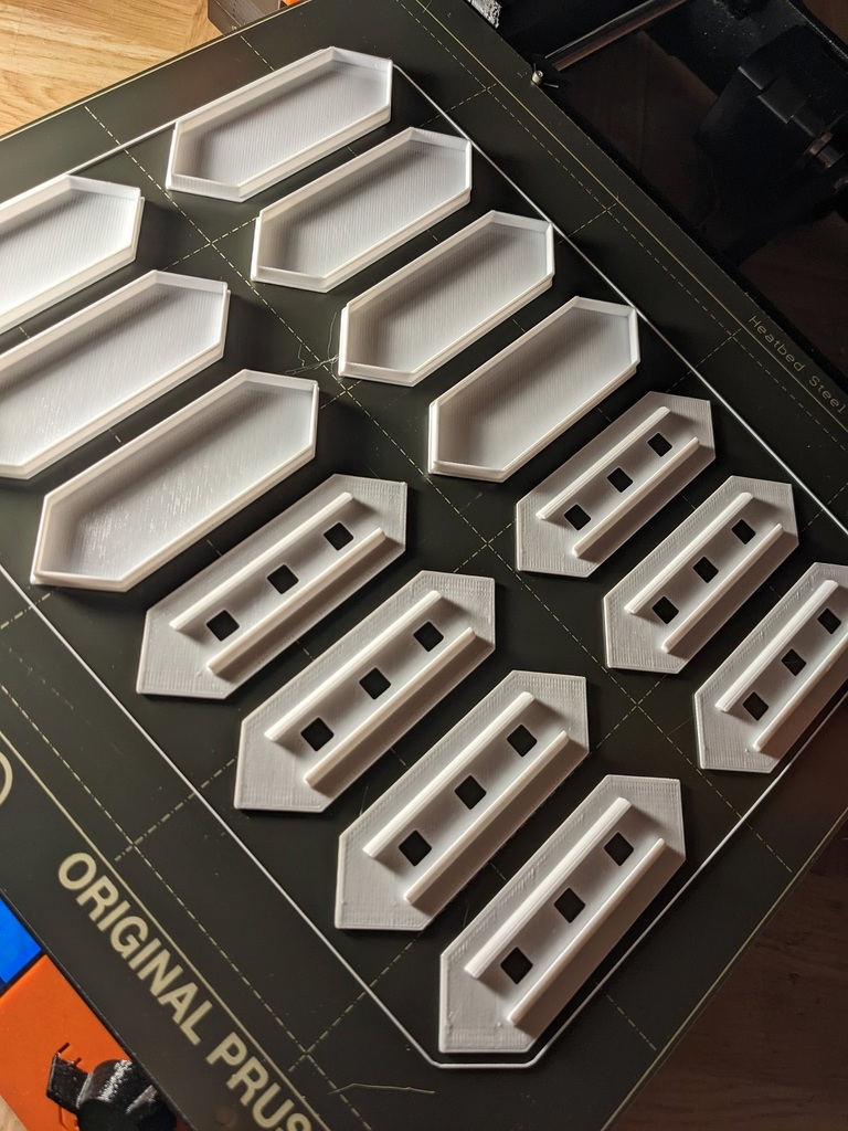 Seven Segment Digit by Ahnne Cognita | Download free STL model ...