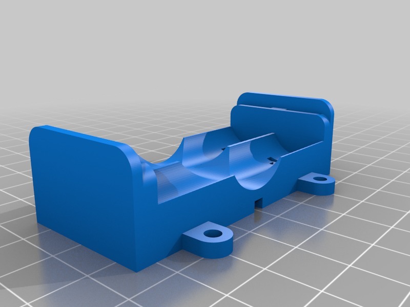 My Customized Battery box for AA cells (2) by Happyrobot33 | Download ...