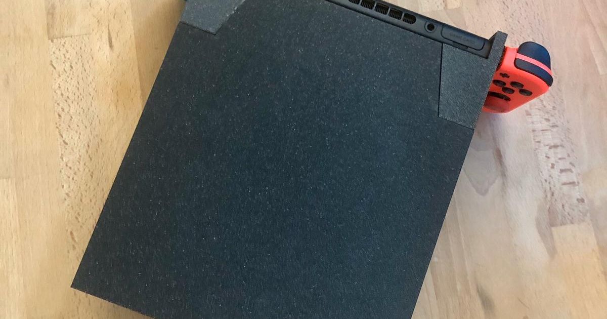 Nintendo Switch Sun Shield by 0d7i0s | Download free STL model ...