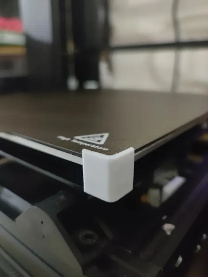 Kywoo Tycoon Bed Alignment Corners by Alvin Tan | Download free STL model | Printables.com