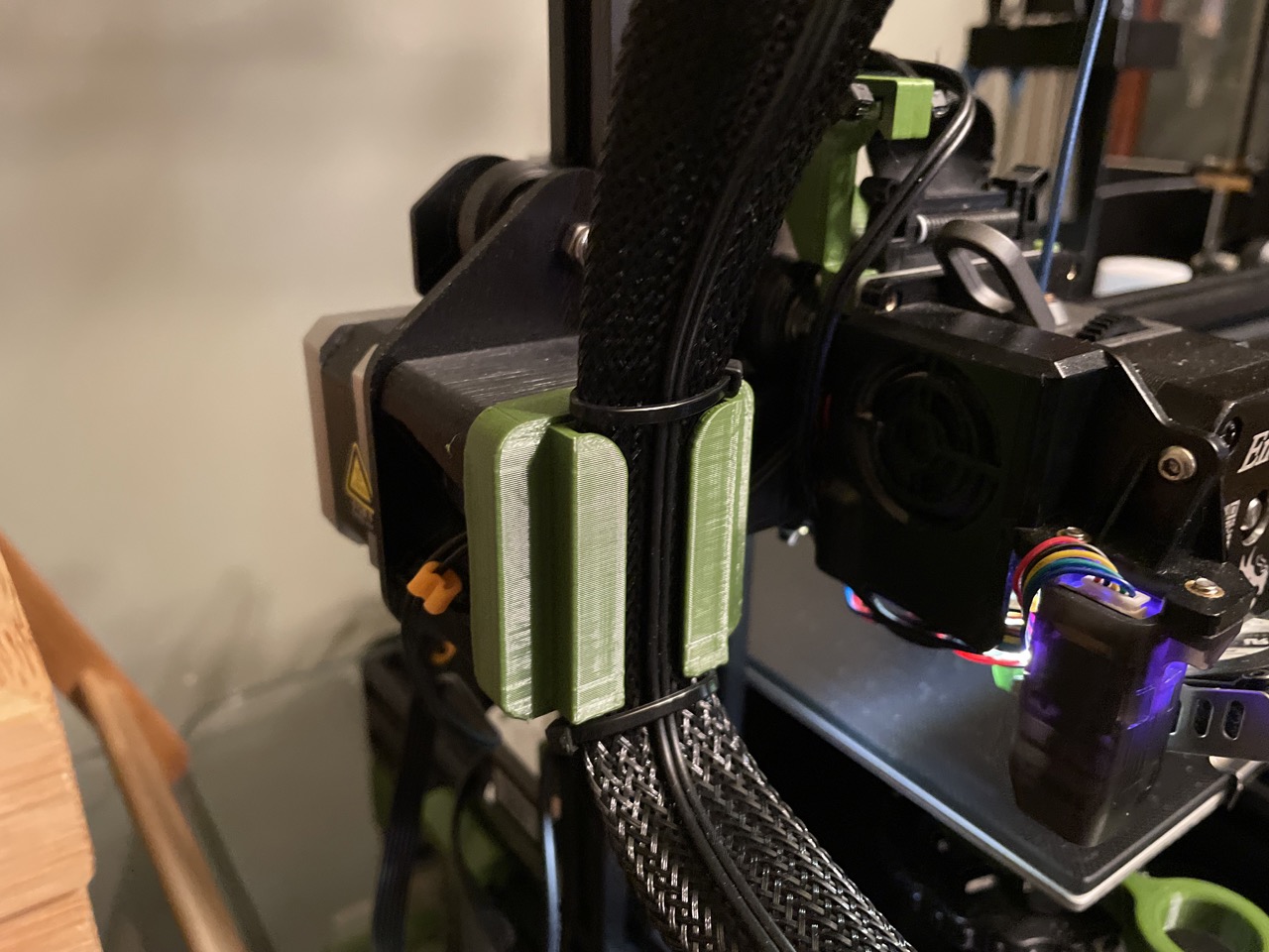 X-Axis Cover Flat Cable Management System by Kinematic Digit | Download ...