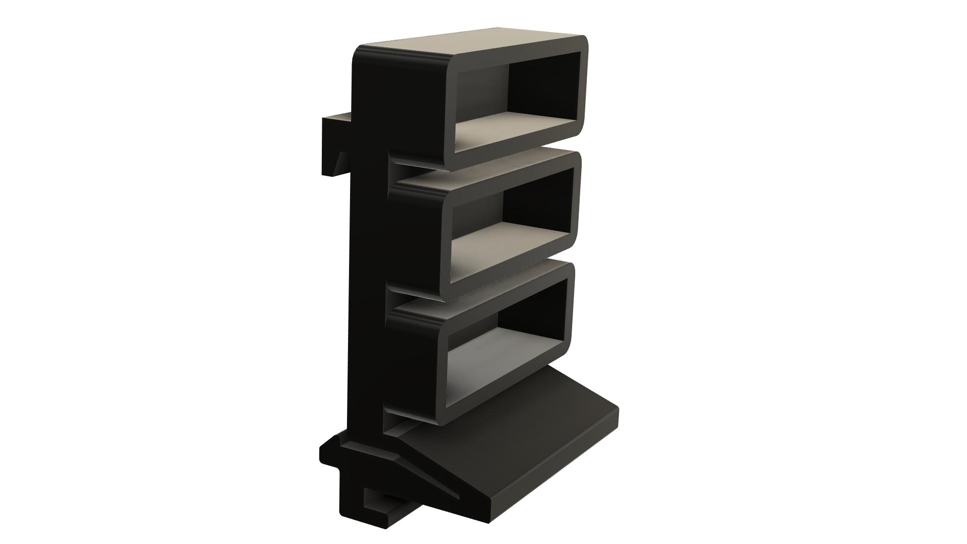 Wago DIN Rail mount by 3D Design SBK | Download free STL model ... Wago DIN Rail mount by 3D Design SBK | Download free STL model ...