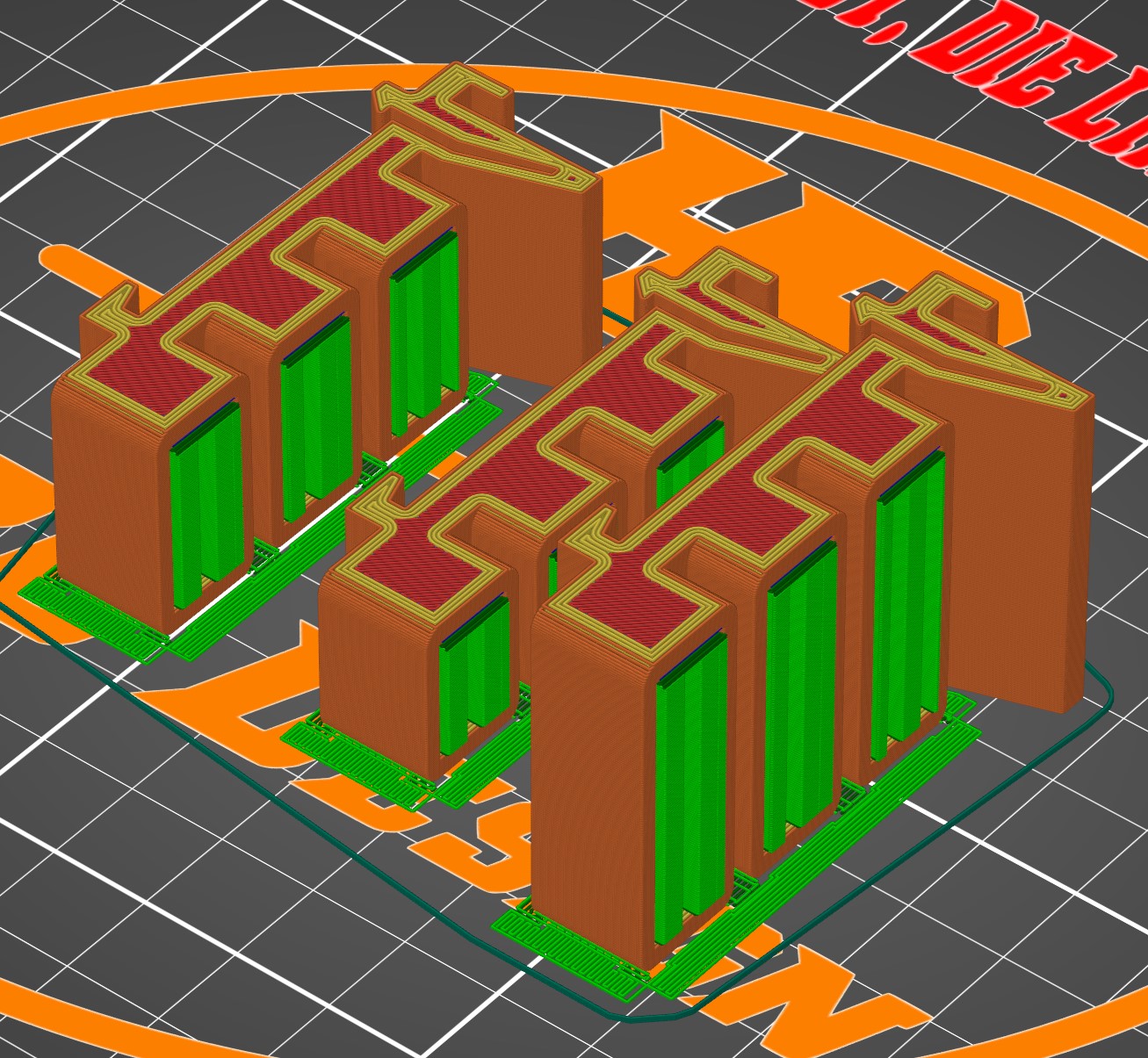 Wago DIN Rail mount by 3D Design SBK | Download free STL model ...