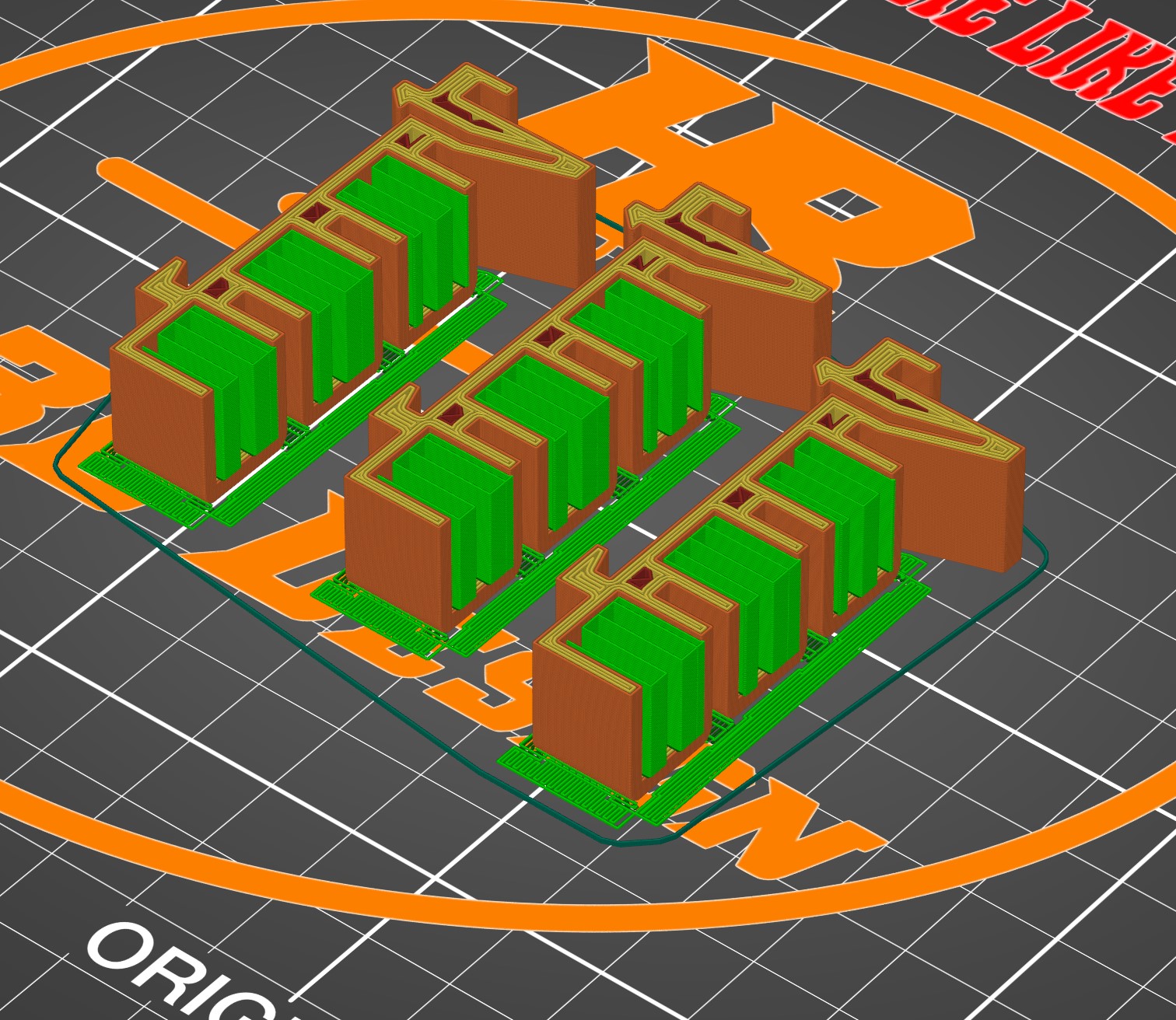 Wago DIN Rail mount by 3D Design SBK | Download free STL model ...