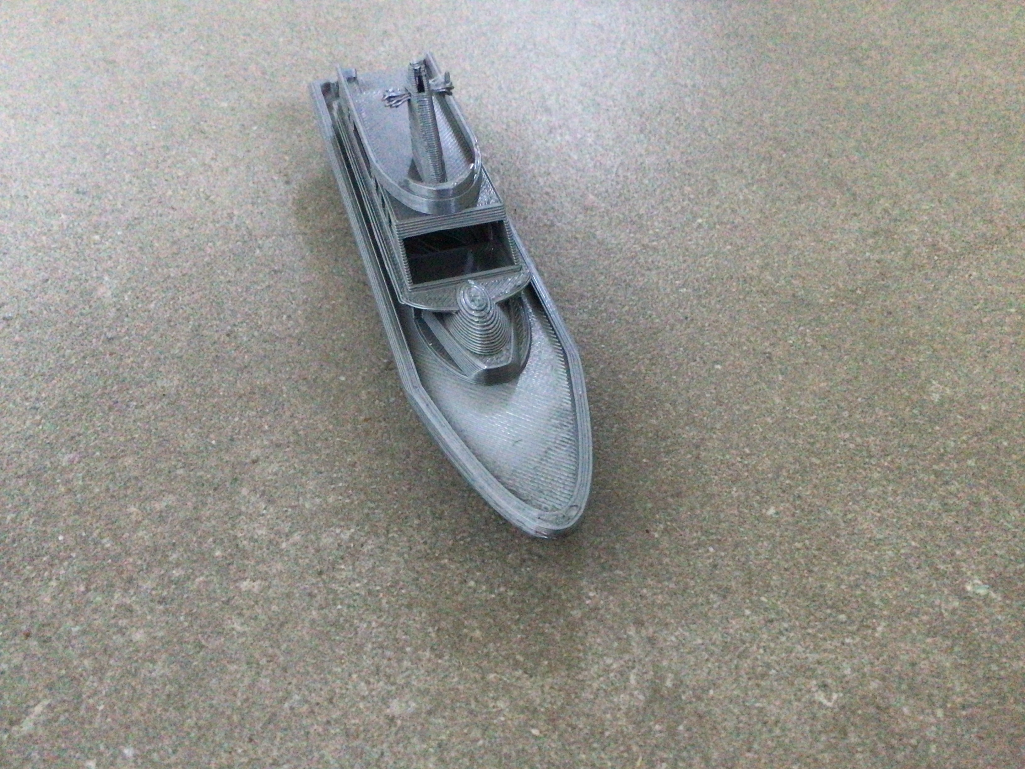 Boat float by Twan.V | Download free STL model | Printables.com