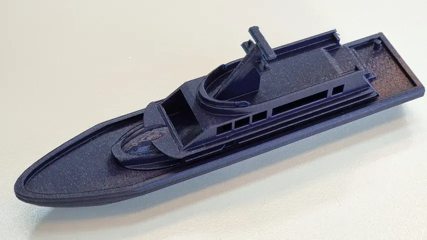 Boat float by Twan.V | Download free STL model | Printables.com
