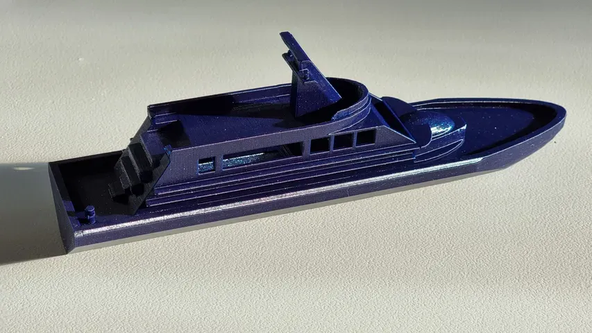Boat float by Twan.V | Download free STL model | Printables.com