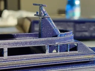 Boat float by Twan.V | Download free STL model | Printables.com