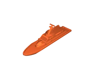 Boat float by Twan.V | Download free STL model | Printables.com