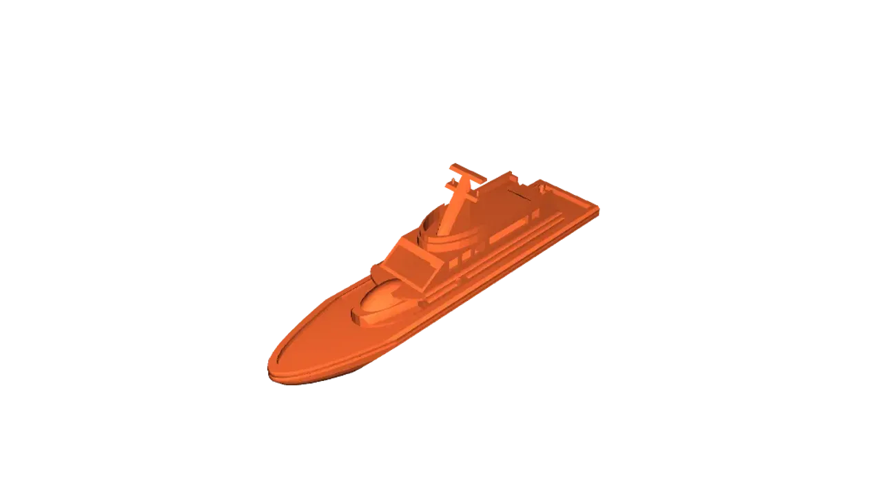 Boat float by Twan.V | Download free STL model | Printables.com