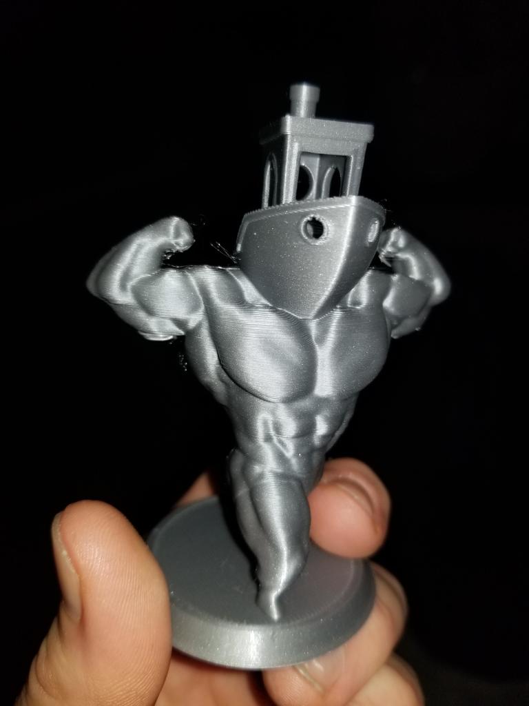 Buff Benchy - the ultra swole 3D printing torture-test od autora ...