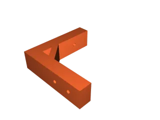 Simple Shelf Brackets by grumpywoodchucker | Download free STL model ...