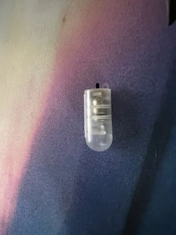 Light-up insert for Kyber Crystal capsule from Star Wars Galaxy's Edge ...