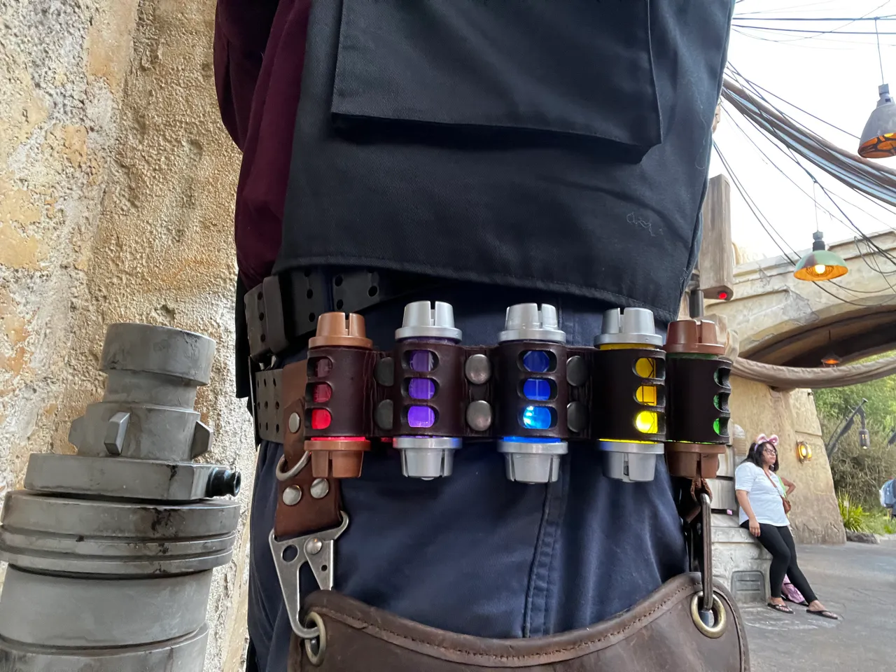 Light-up insert for Kyber Crystal capsule from Star Wars Galaxy's Edge ...