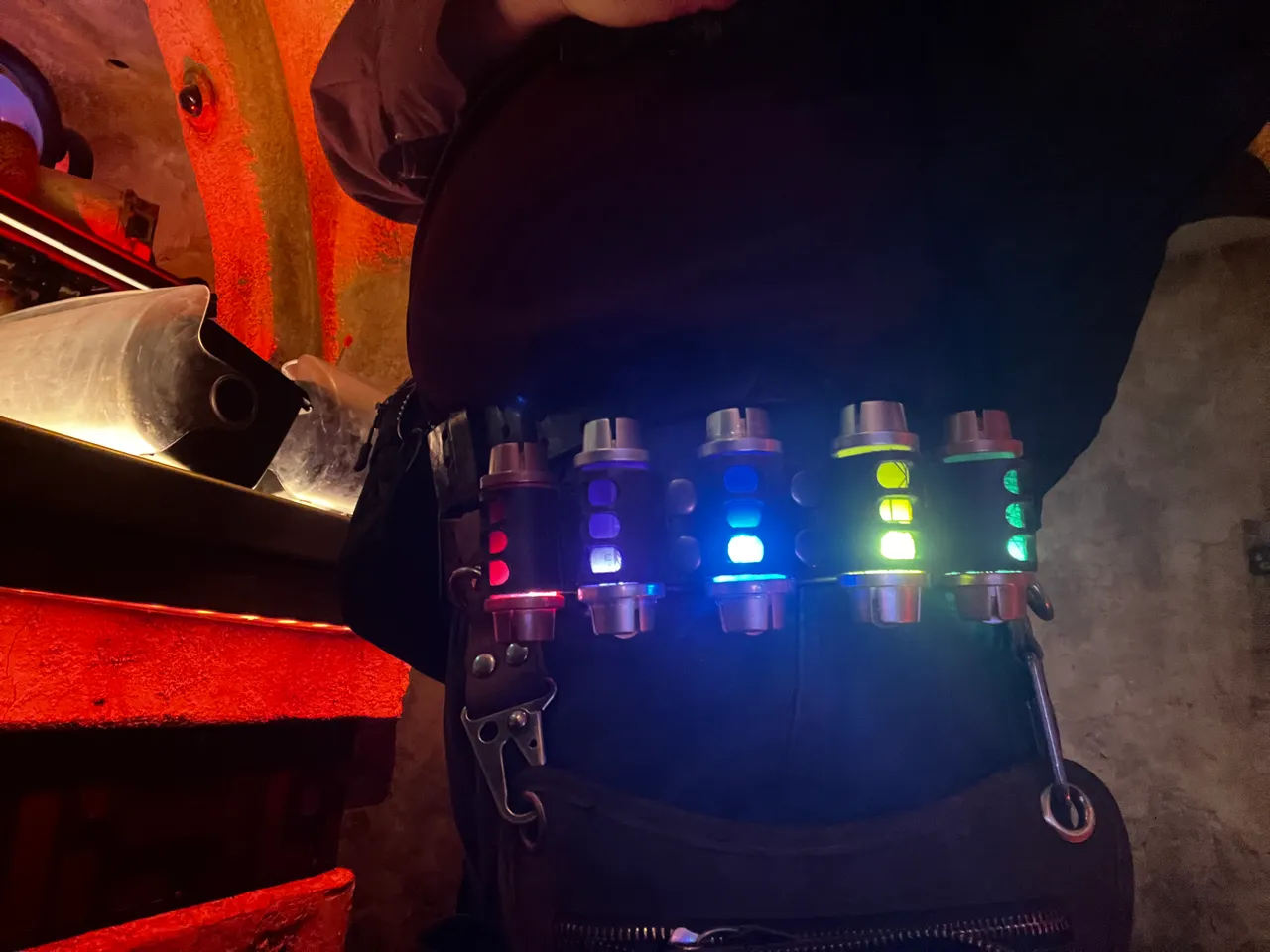 Light-up insert for Kyber Crystal capsule from Star Wars Galaxy's Edge ...