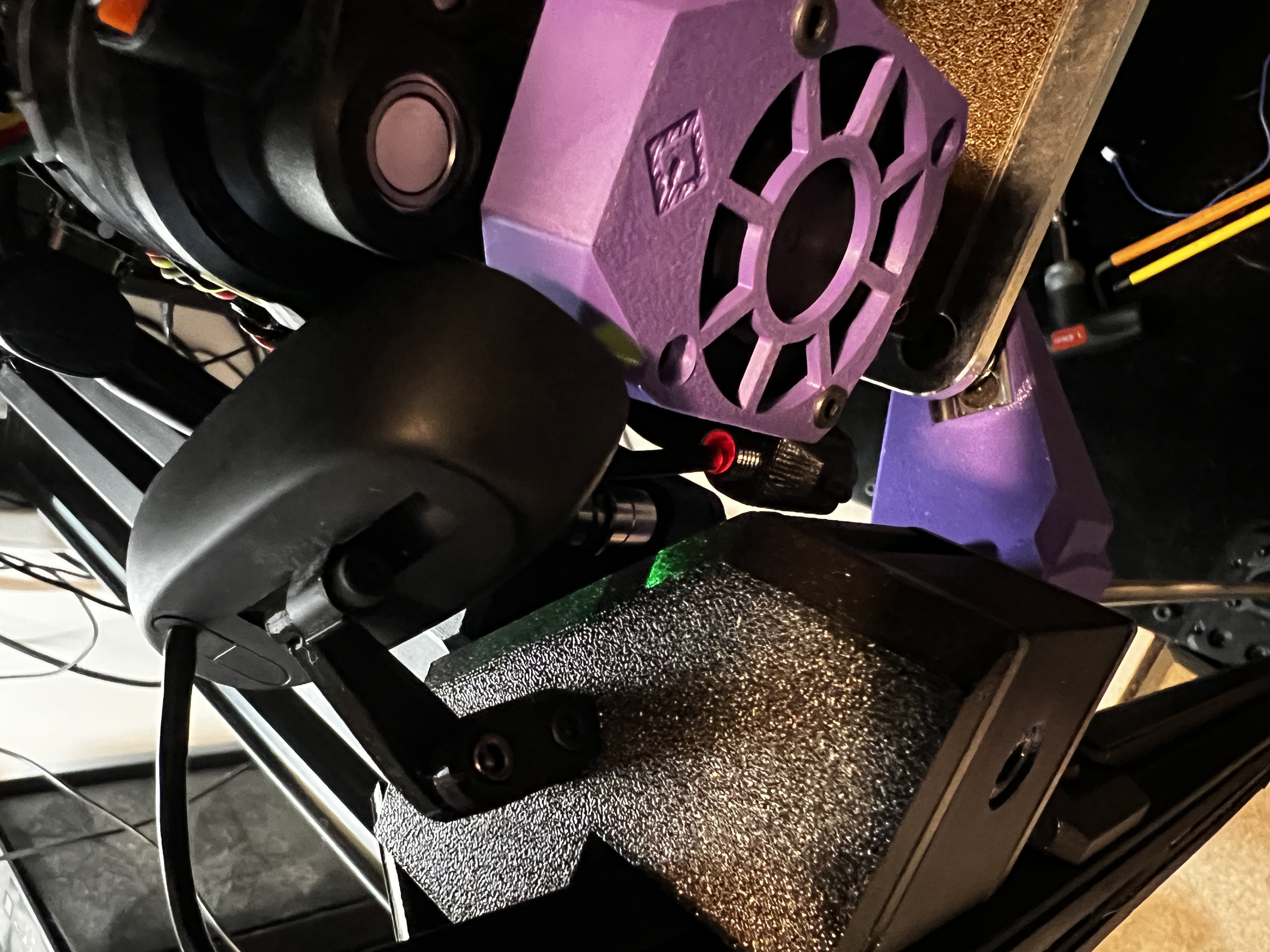 Logitech C270 Webcam Mount for V-core3 with OF mod by tomlawesome ...