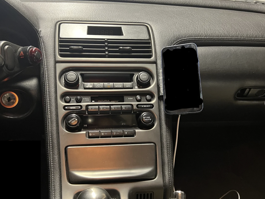 1991-2005 NSX Wedge MagSafe Phone Mount by tdiggity | Download free STL ...