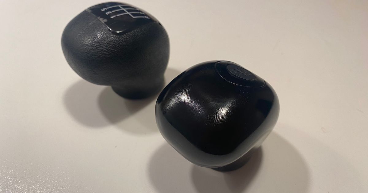MAN L2000 Shift Knob - Eaton 6-shift gear by Soontheman | Download free ...