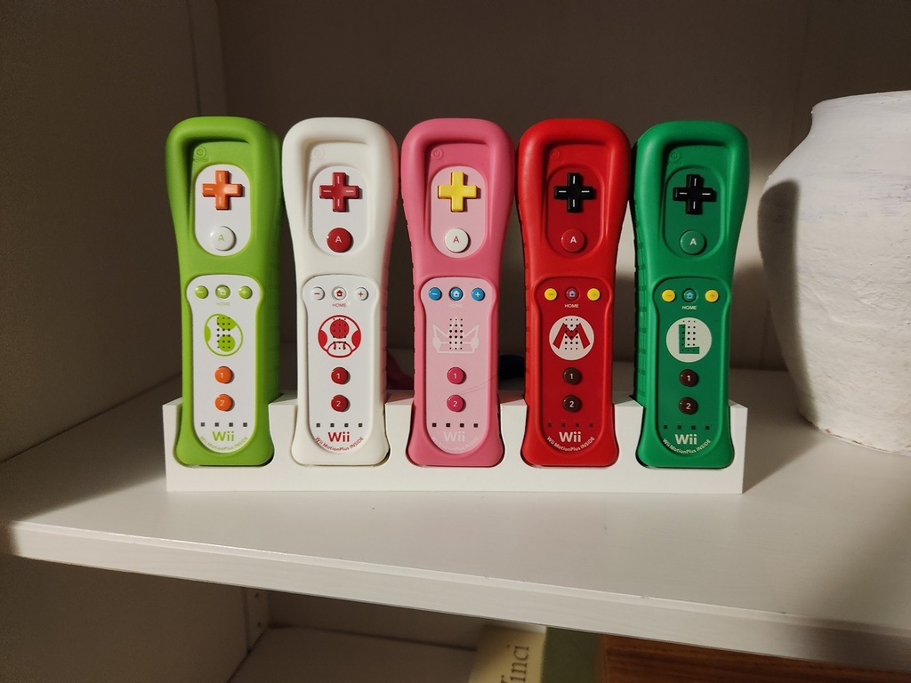 Wii Remote Display by Gconley66 | Download free STL model | Printables.com
