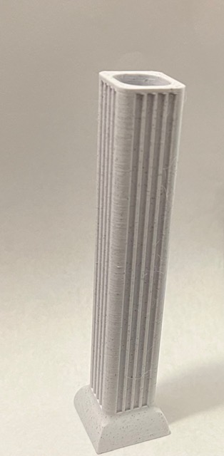 Stone Column Pen Container by Luke Mims | Download free STL model ...