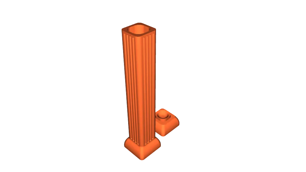 Stone Column Pen Container by Luke Mims | Download free STL model ...