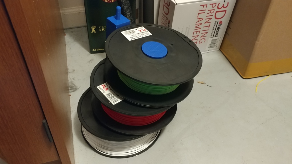 Stackable Inland filament spool holder by Kopp3D | Download free STL ...
