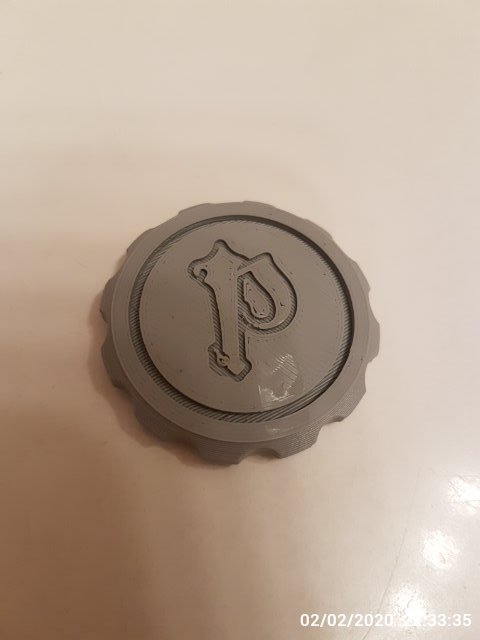 Hero Point Token da Farnaby | Scarica il modello STL gratuito ...