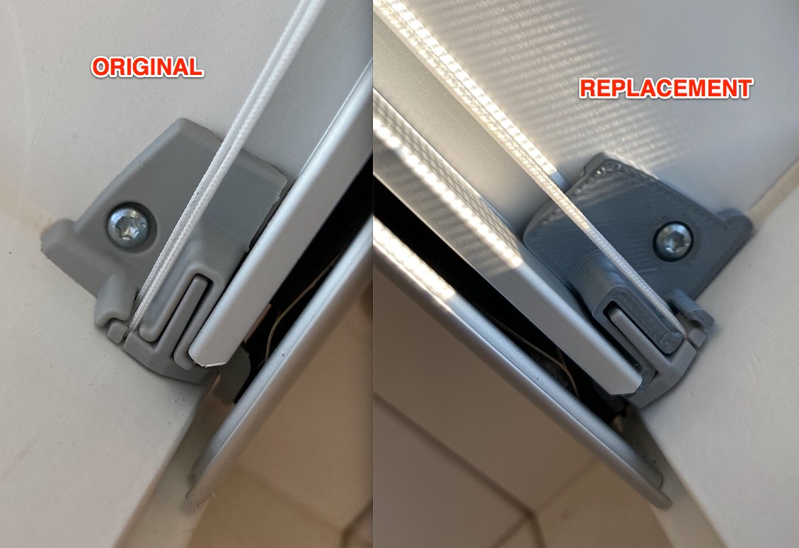 Velux Rail Clips by Valentin | Download free STL model | Printables.com