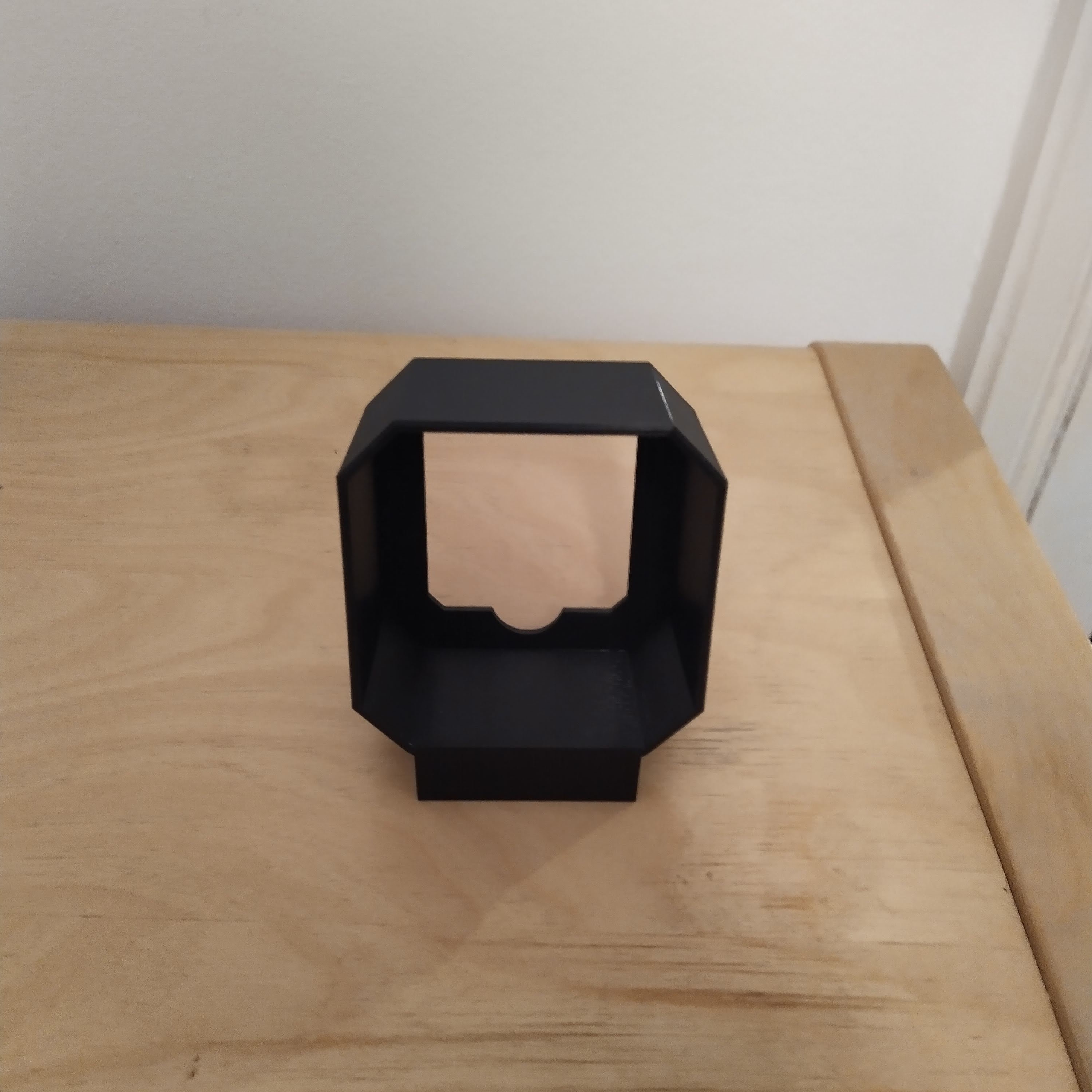 Cockpit clock enclosure by martin.demling | Download free STL model ...