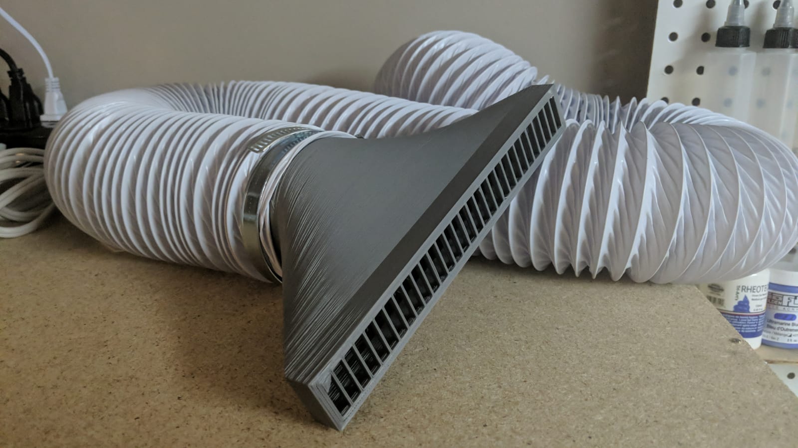 3in air duct basement window exhaust von Cybuster | Kostenloses STL ...