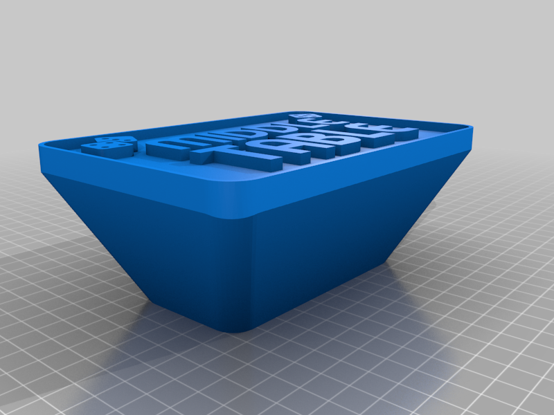 Bunco Table Signs by 3DPrintDad | Download free STL model | Printables.com