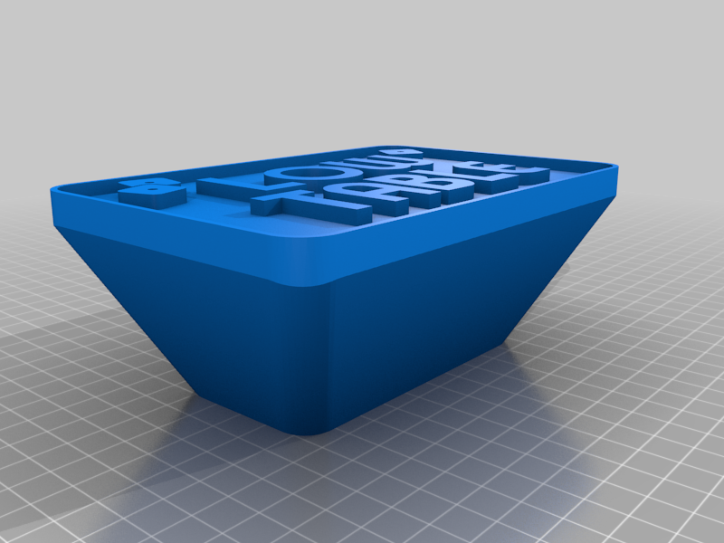 Bunco Table Signs by 3DPrintDad | Download free STL model | Printables.com