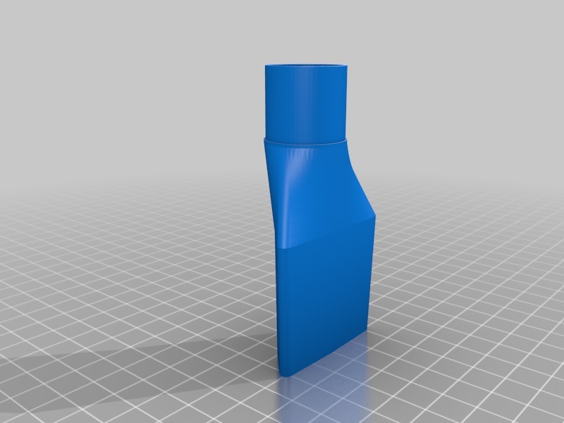 Ryobi Vacuum adapter by 3DPrintDad | Download free STL model ...