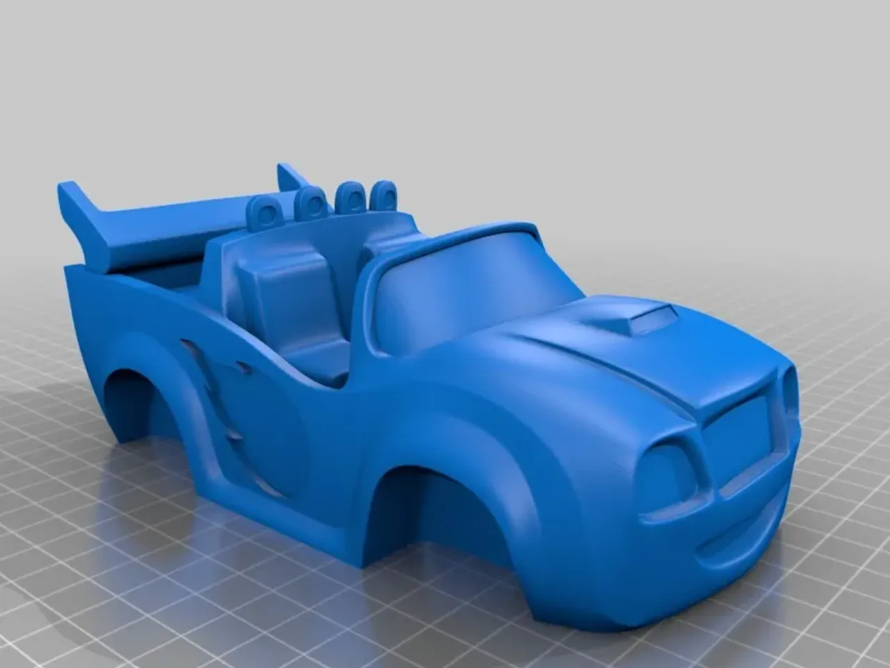 blaze toy by Dimanassitto | Download free STL model | Printables.com