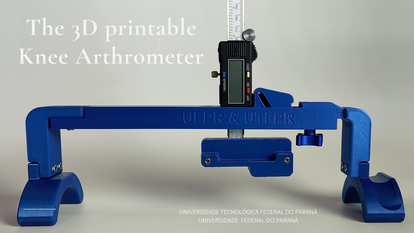 The 3D printable Knee Arthrometer by edmar | Download free STL model ...