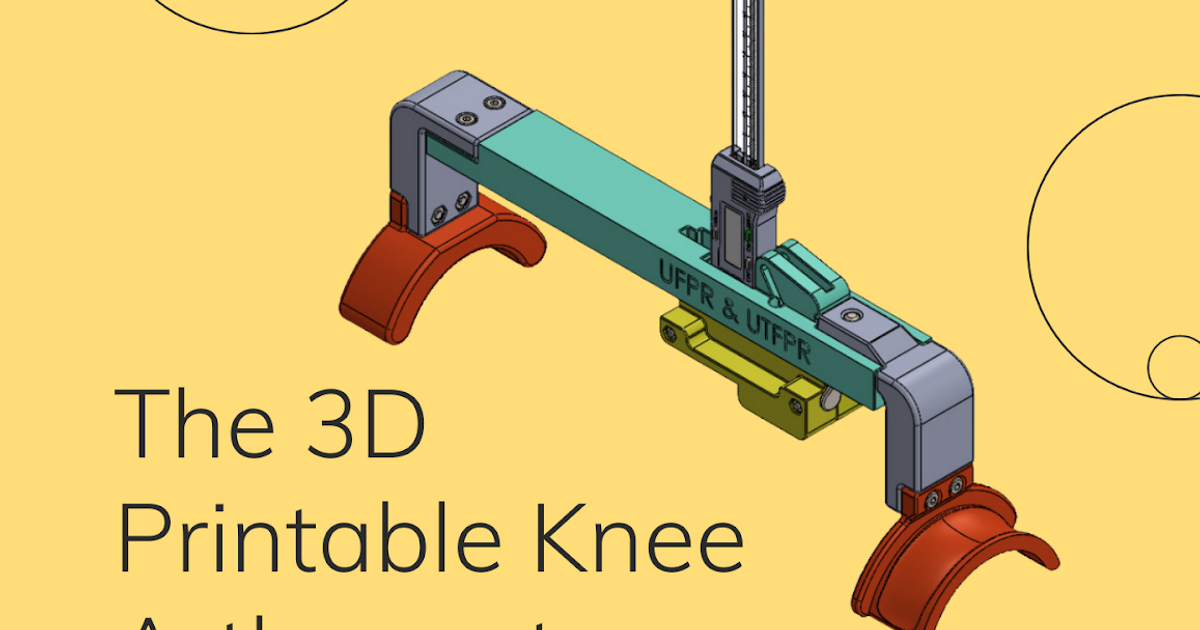 The 3D printable Knee Arthrometer by edmar | Download free STL model ...