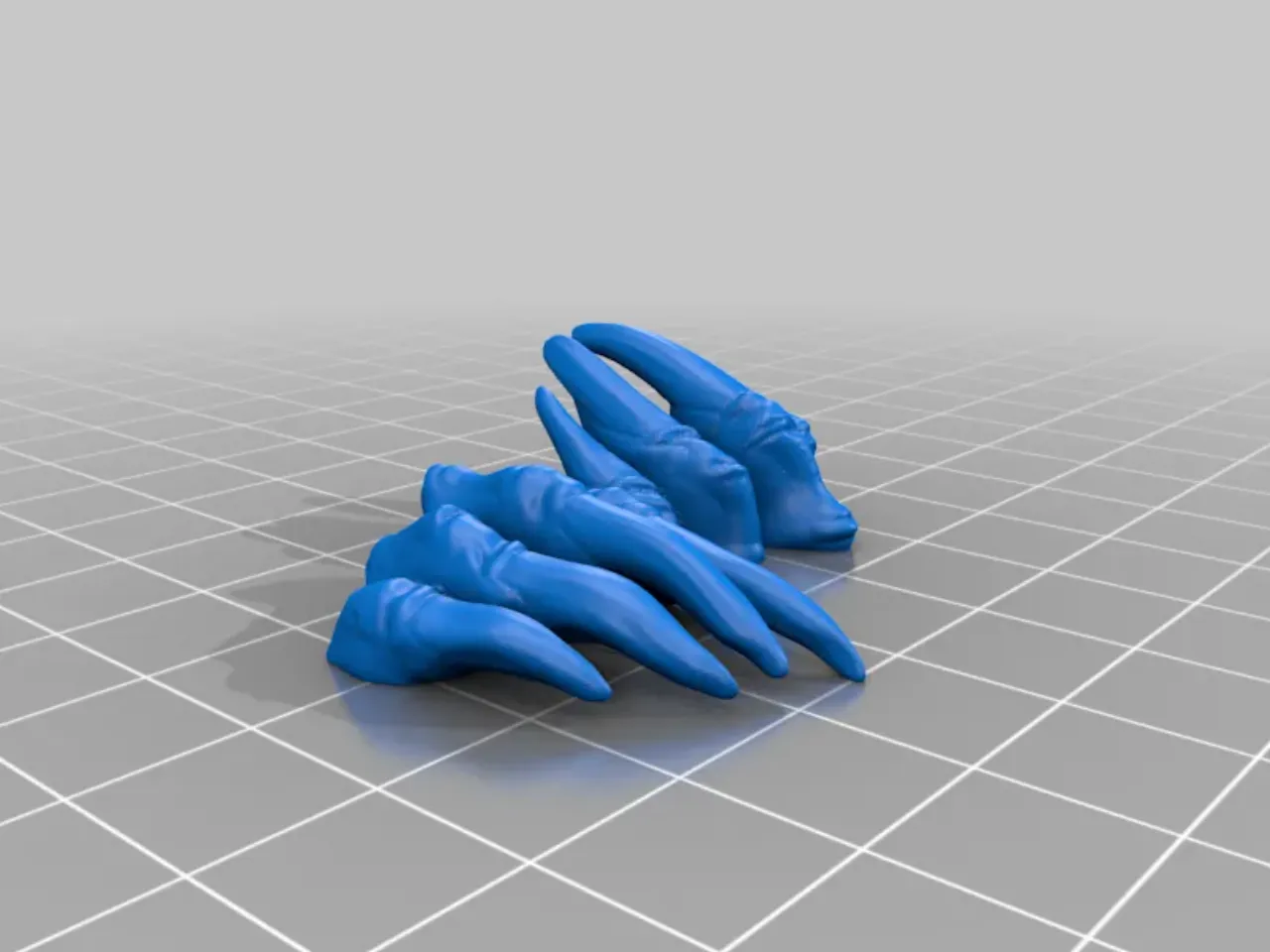 Claws Bookmark by guillermytho | Download free STL model | Printables.com