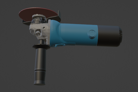 Toy Angle Grinder by guillermytho | Download free STL model ...