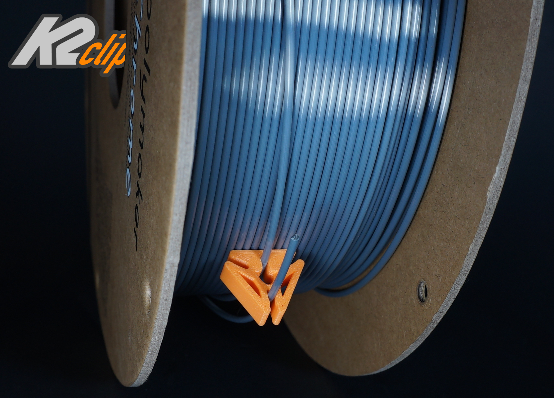 Filament Clip - K2 Clip by K2_Kevin | Download free STL model ...
