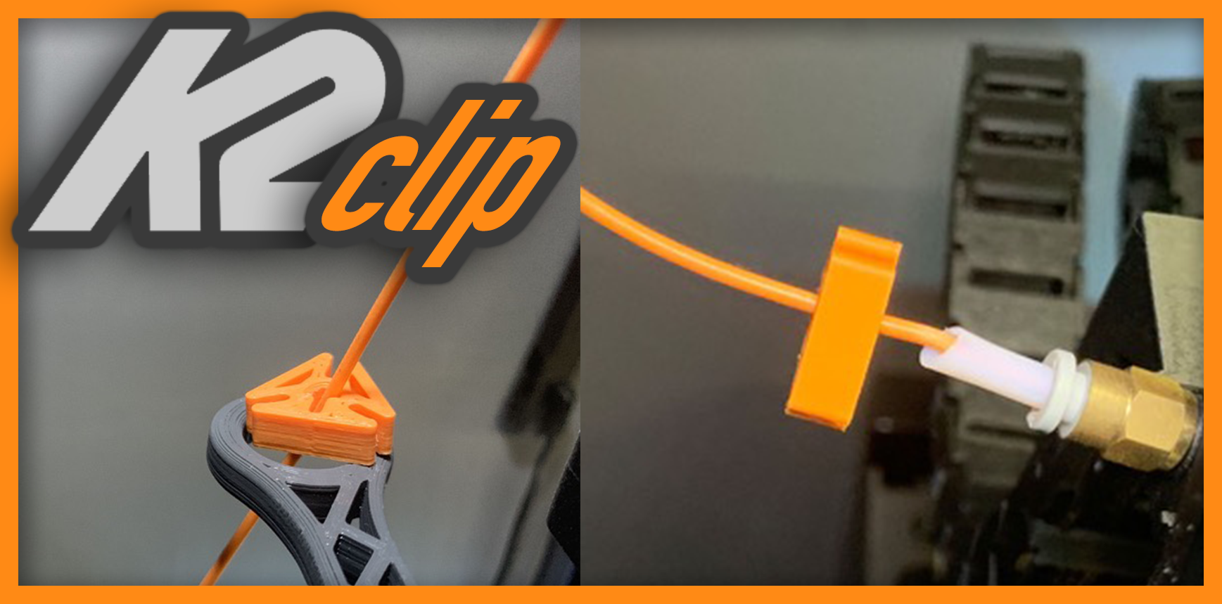 Filament Clip - K2 Clip by K2_Kevin | Download free STL model ...