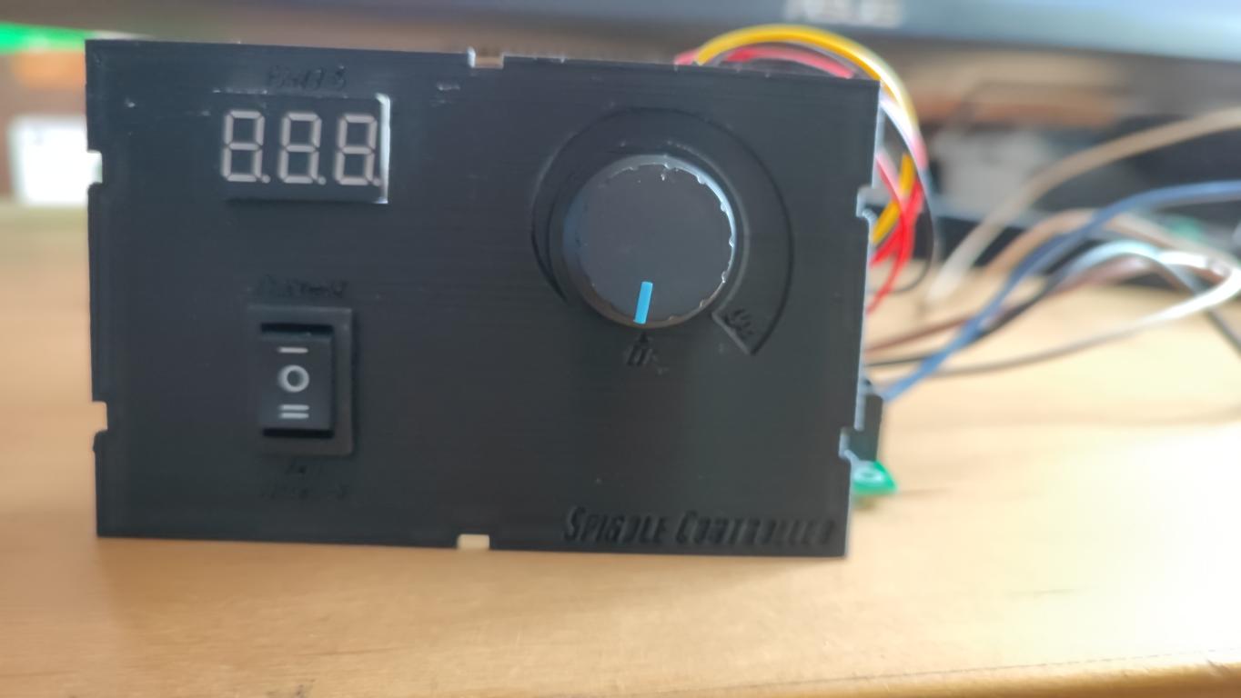 PWM Spindle Controller Box by MirkoFerronato | Download free STL model ...