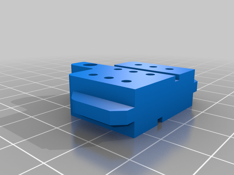 Shimano road bike disc brake bleed block (openscad) by renschler ...
