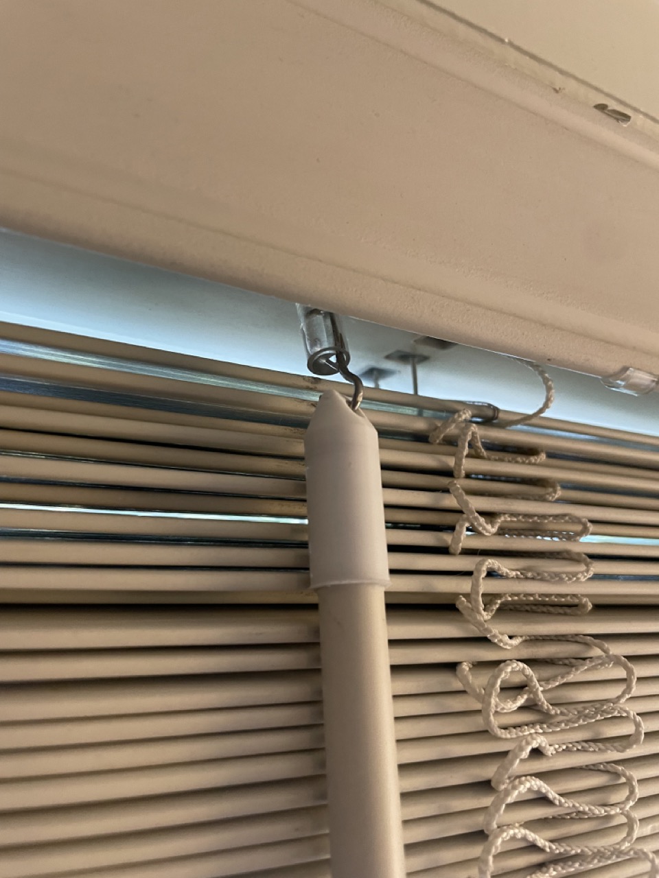Rod attachment cap for window blinds (openscad - parametric) by ...