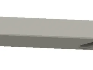 Storm Door Lock Spacer by Stephen Creech | Download free STL model ...