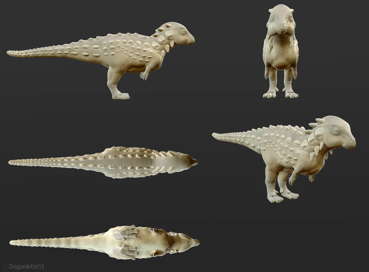 Jakapil Figurine by DragonArtist15 | Download free STL model ...