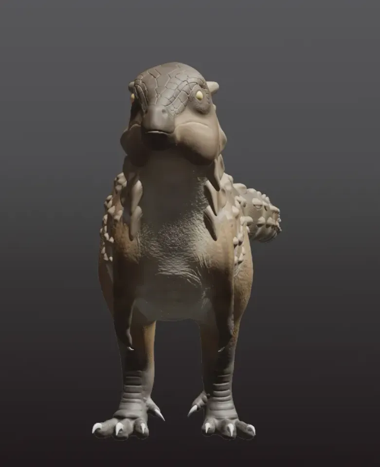 Jakapil Figurine by DragonArtist15 | Download free STL model ...