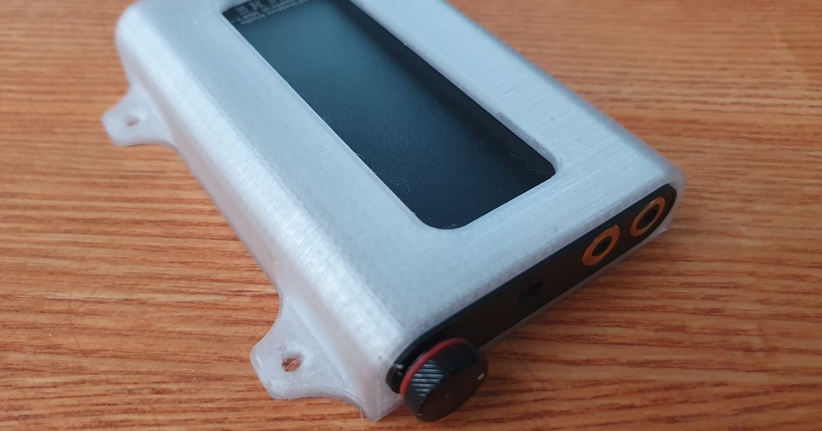 FiiO Q1 mkII mount by lukaz81 | Download free STL model | Printables.com